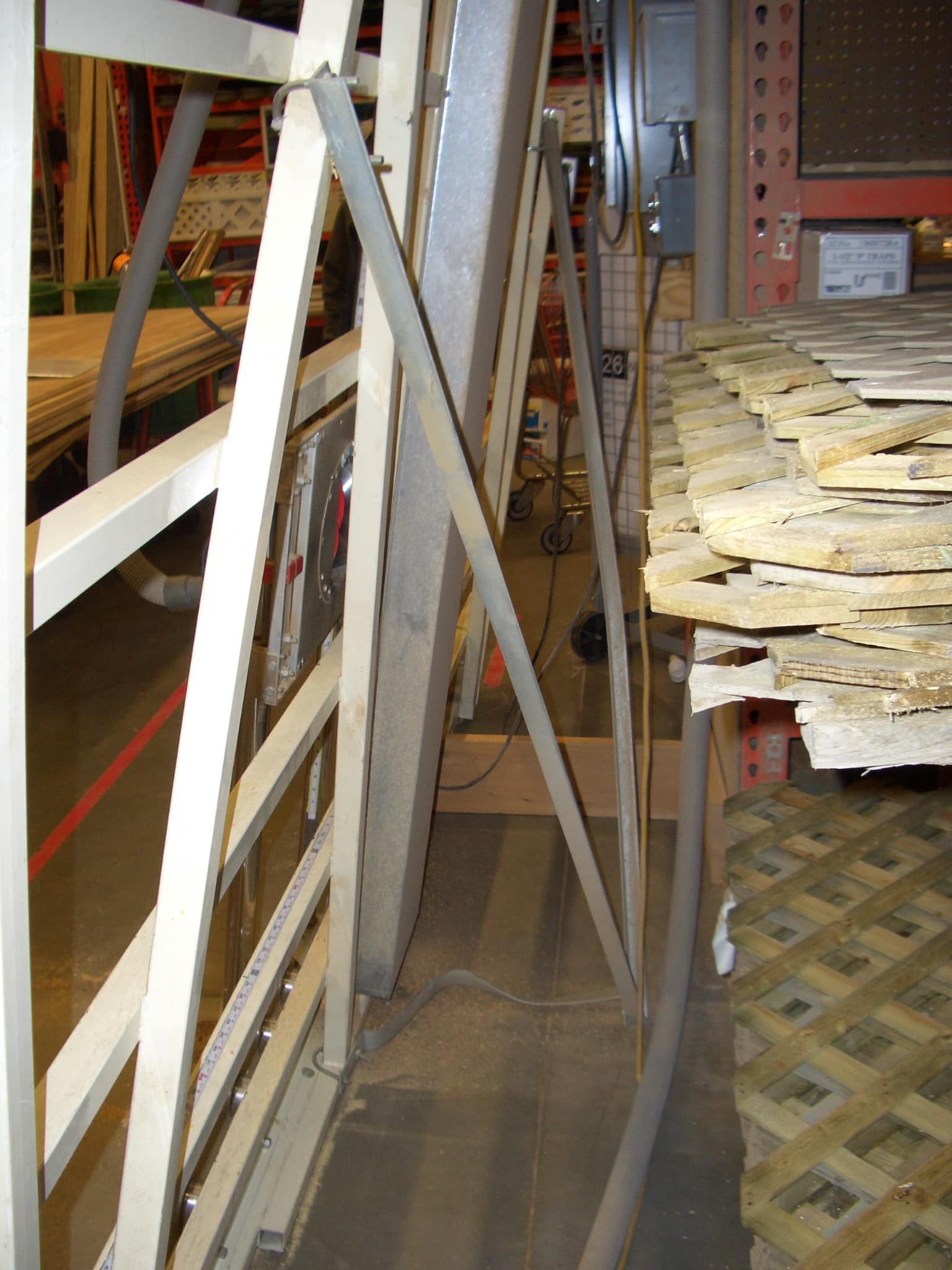Vertical Panel Saw [Speed + Accuracy] by SawTrax, Since 1988
