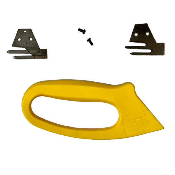 Handheld Plastic Cutter [Ergonomic Design] Flute Cutter