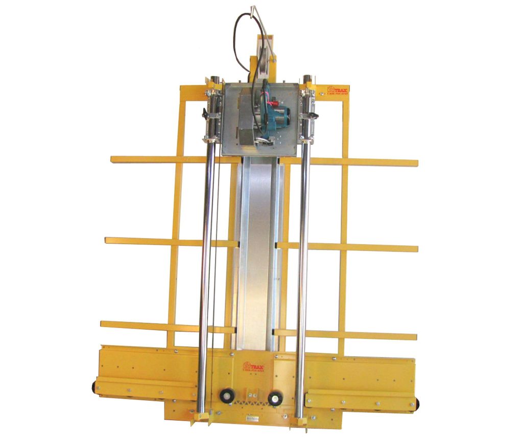 Vertical Panel Saw [Speed + Accuracy] by SawTrax, Since 1988