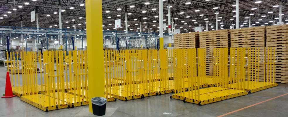 Heavy Loads Dolly [Indestructible] 1000 lbs, Tables, Desks, etc..