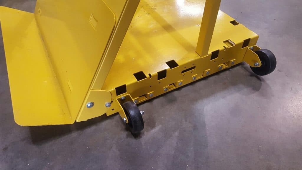 Scoop Dolly For Staircases, Pre-hung Doors And Bulk items