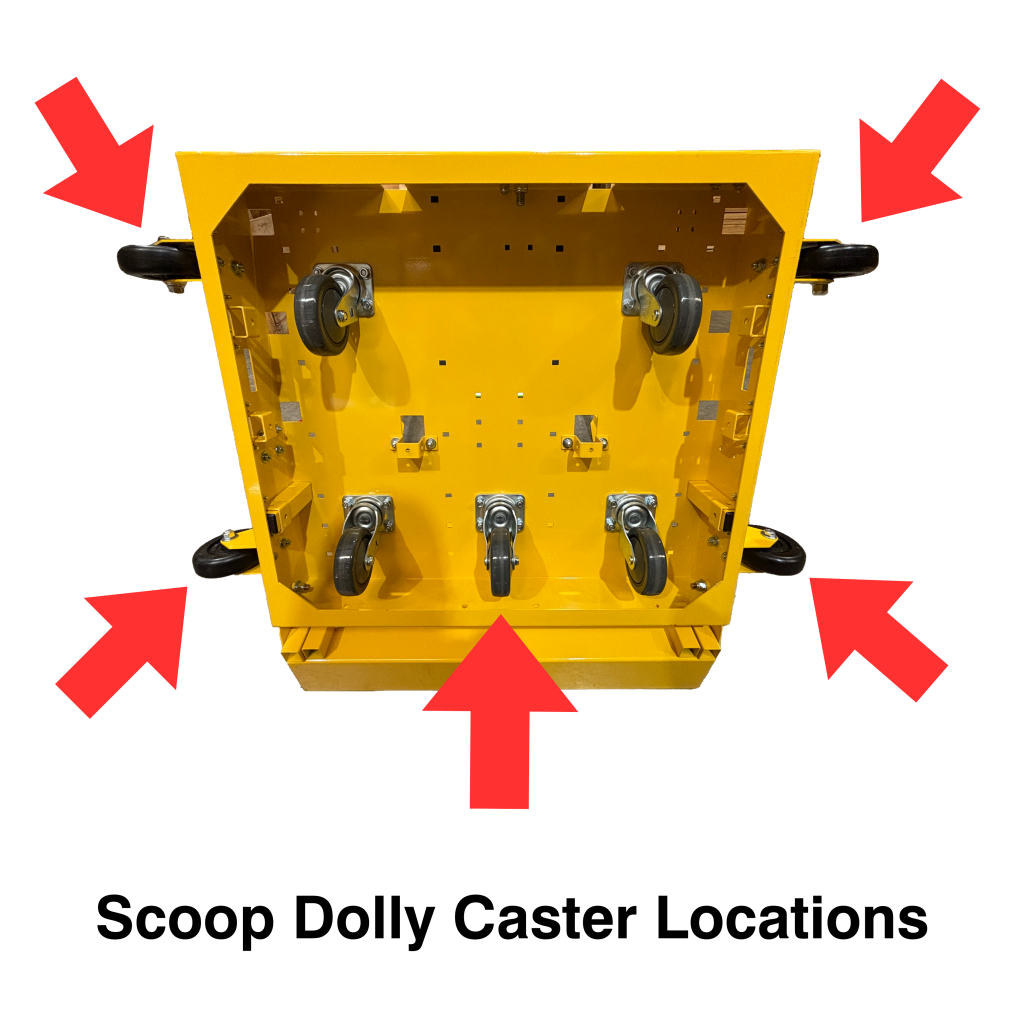 Dock Transition Wheels - Saw Trax Manufacturing, Inc.