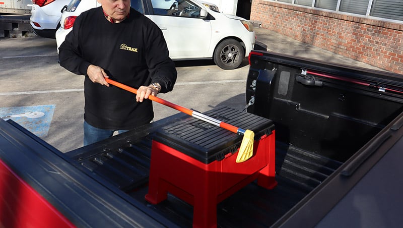 Reacher Pull Pole End HD - Saw Trax Manufacturing, Inc.