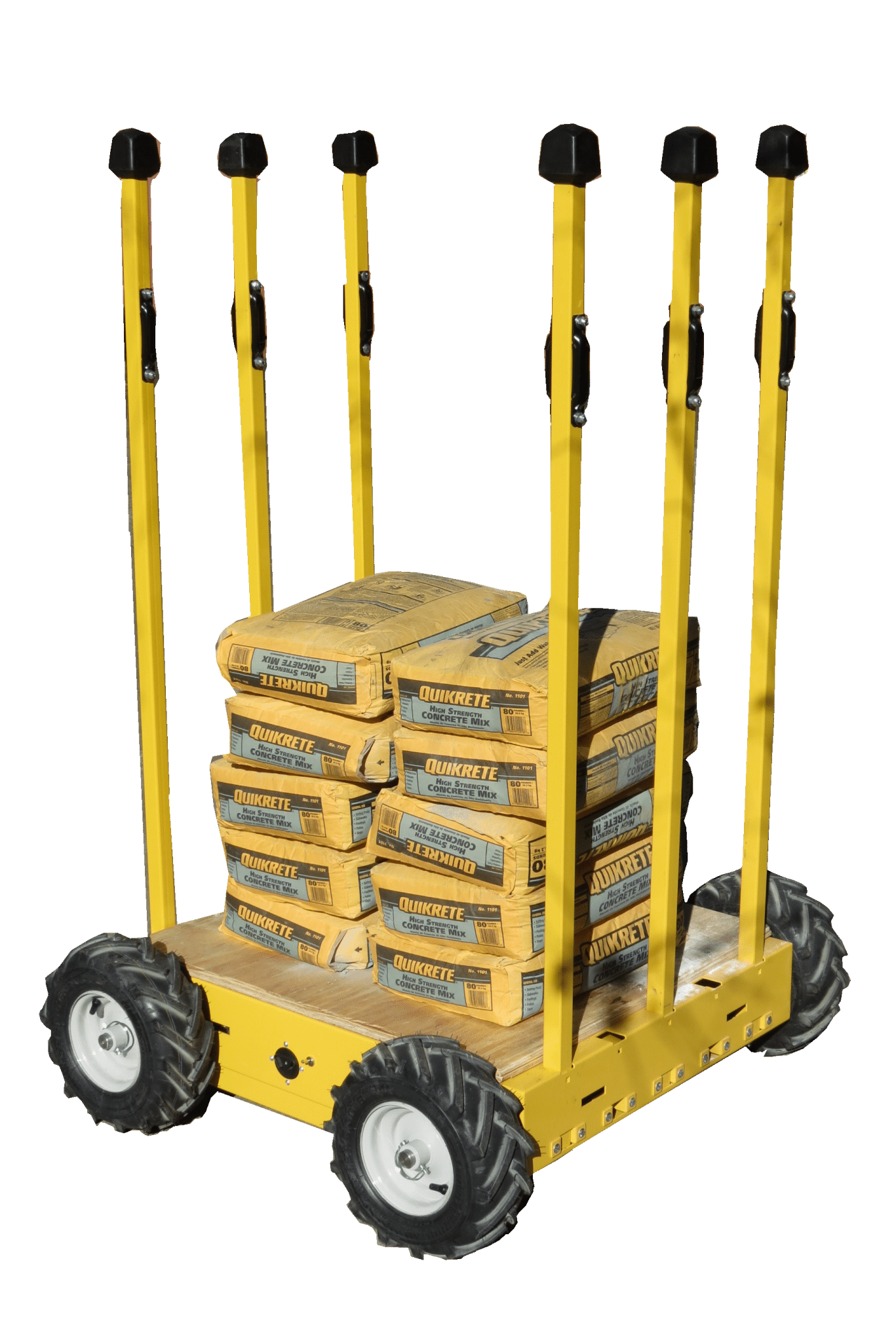 Motorized Dolly for Easy Material Handling in Tight Spaces
