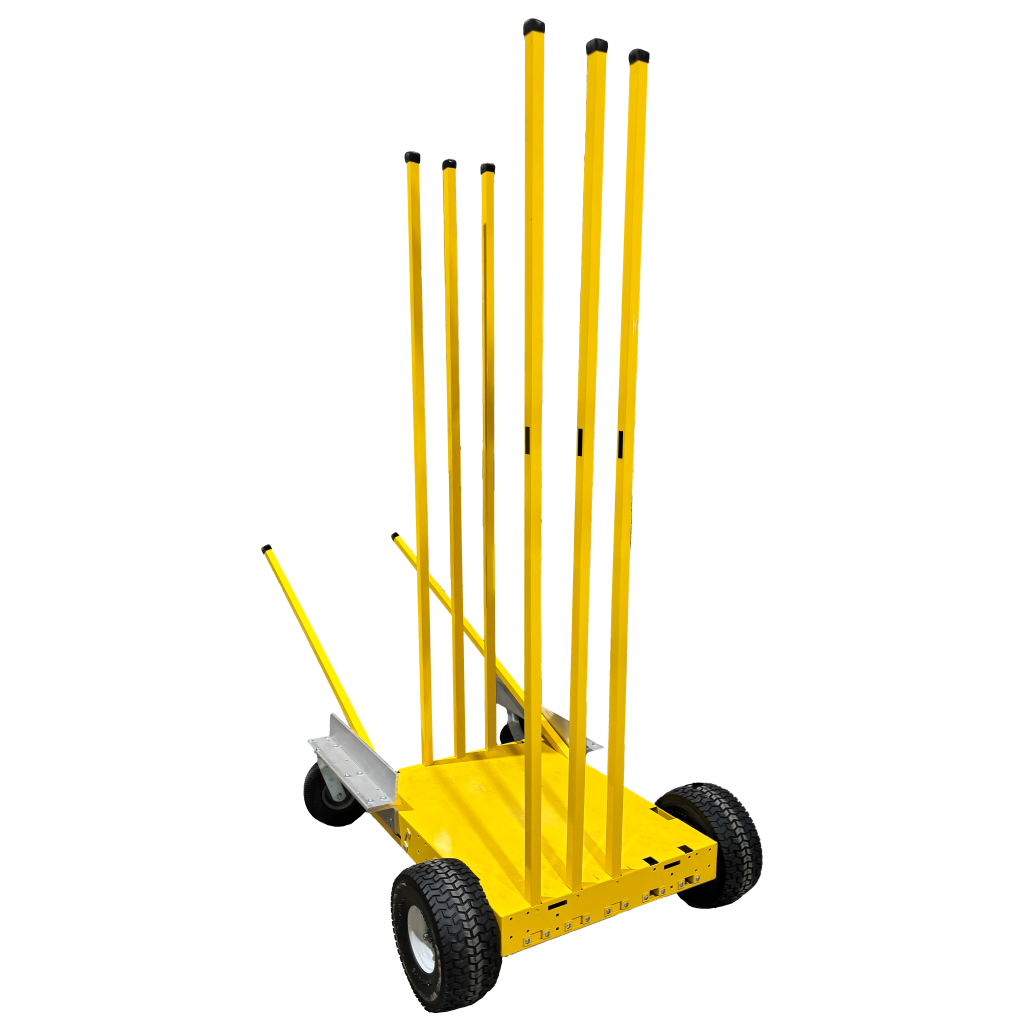 Job Site Shuttle Dolly - Saw Trax Manufacturing, Inc.