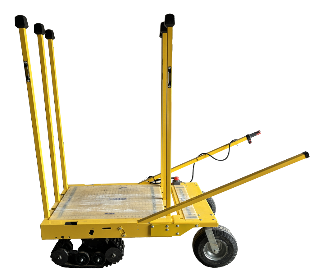 Motorized Job Site Shuttle Dolly - Saw Trax Manufacturing, Inc.