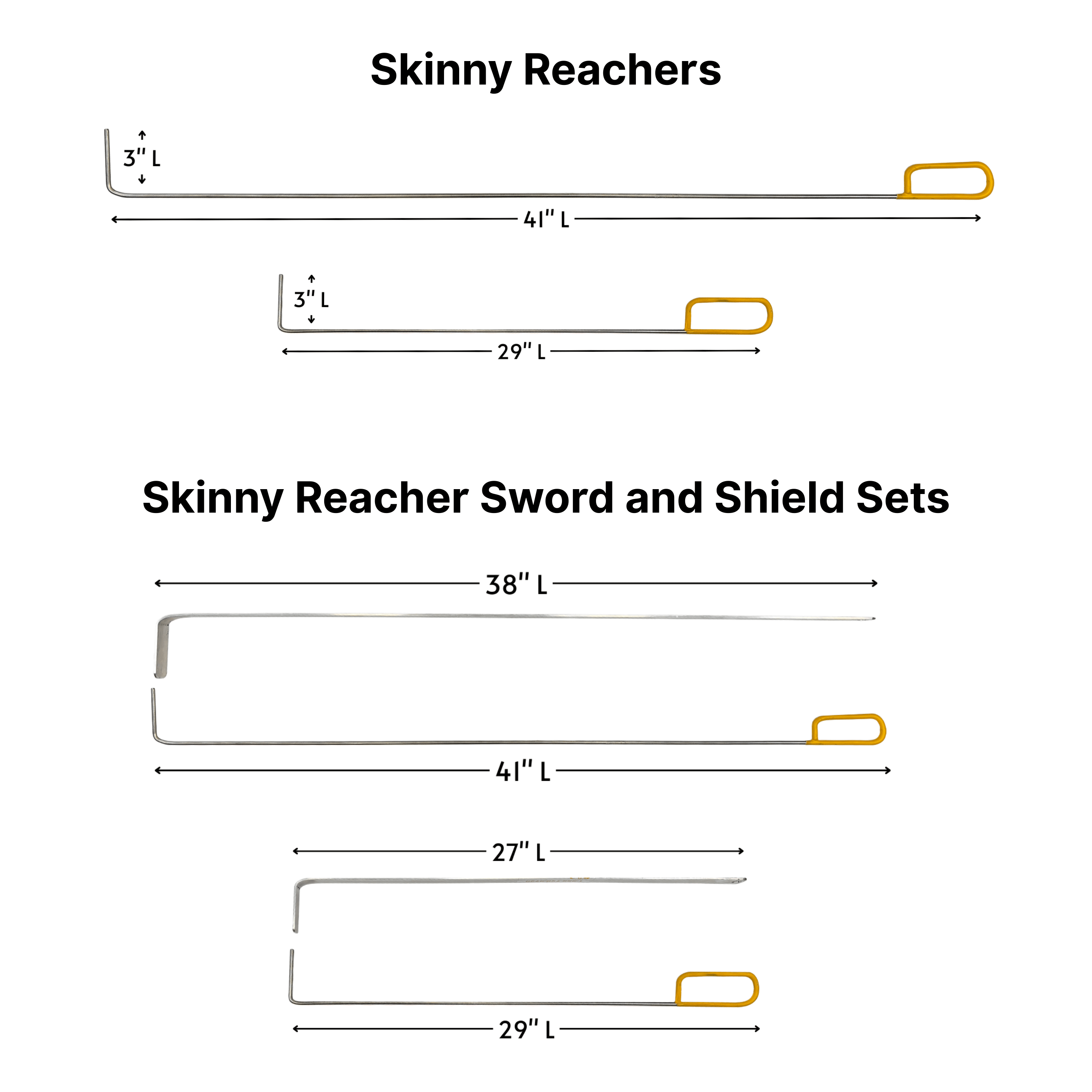 Skinny Reacher Merchandising Tools - Saw Trax Manufacturing, Inc.